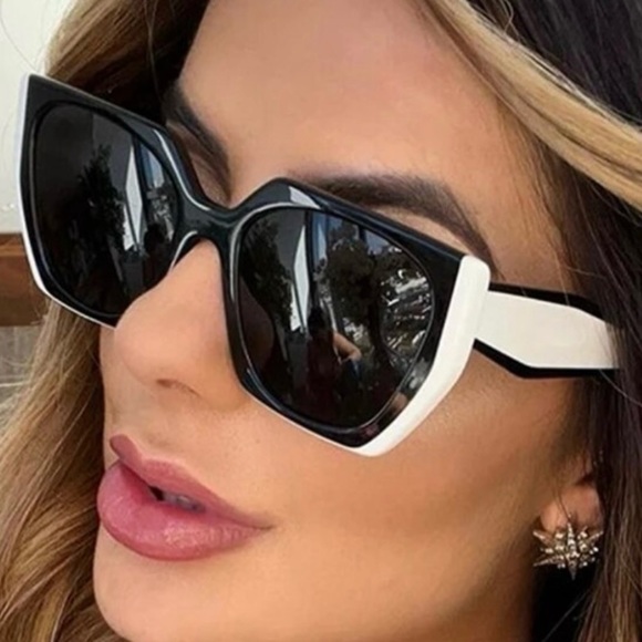 Private Label | Accessories | Fun And Trendy Unique Geo Sunnies In ...